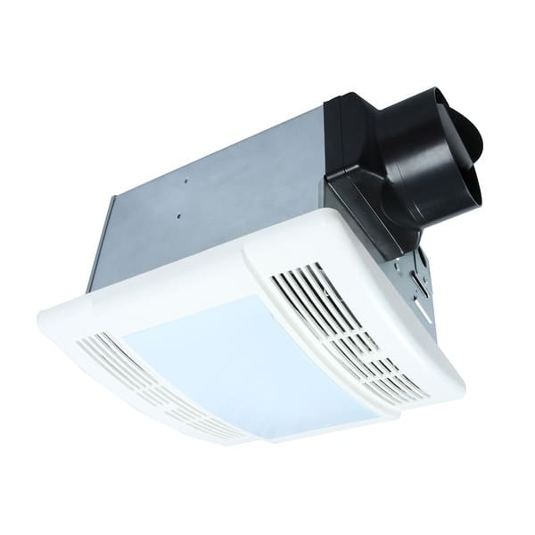 Ultra Quiet Bathroom Exhaust Fan with LED Light 90CFM 1.5 Sone ...