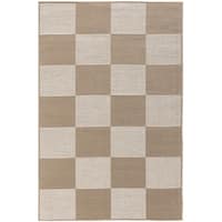 Catanza Geometric Cream/ Ivory Area Rug - Bed Bath & Beyond - 37640241