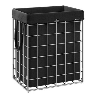 Laundry Hamper, 23.8 Gal (90L) Laundry Basket, Collapsible Clothes ...
