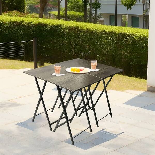 Foldable Snack Table for Small Space - Bed Bath & Beyond - 39870374