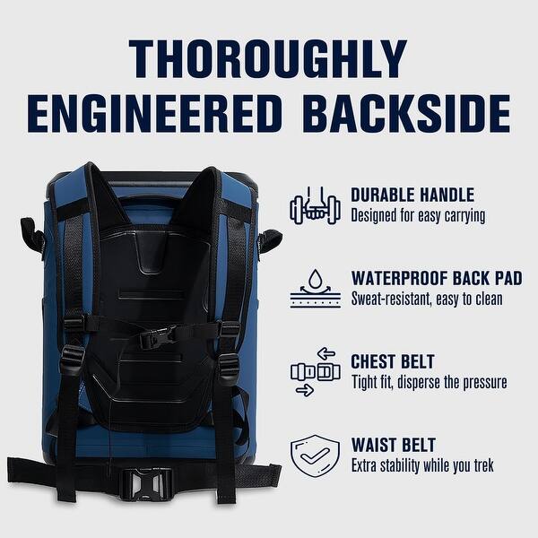 zipless backpack