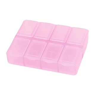 Weekly 7 Day Pill Box Tablet Holder Storage Organizer Container Case ...