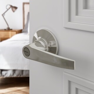 10 Pack Door Lever Handle and Lock Set Lara Privacy by Villar Home ...