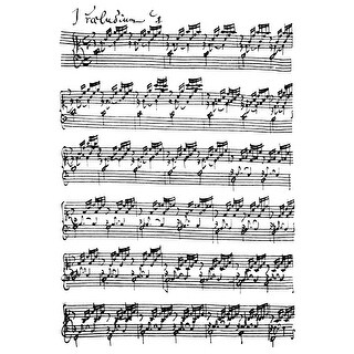 Johann Sebastian Bach /N(16851750). German Organist And Composer. Bachs ...