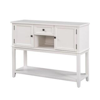 45"Console Table with 1 Drawers,Foyer Sofa Table - 45" - Bed Bath ...