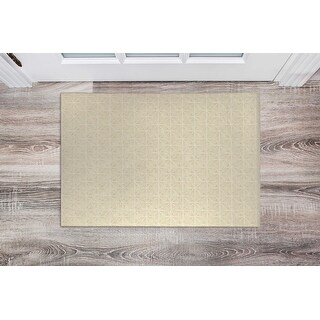 LIGHT BURST VANILLA Doormat By Kavka Designs - Bed Bath & Beyond - 38377754
