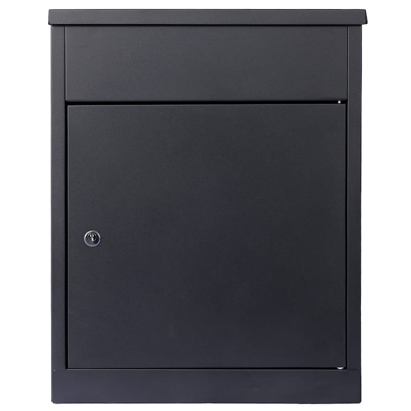 Wall Mounted Lockable Anti-Theft Steel Package Delivery Boxes ...