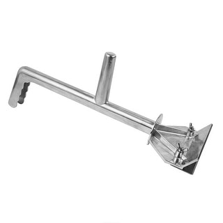 Chef Master Premium Griddle Scraper Stainless Steel W/ Top Handle ...