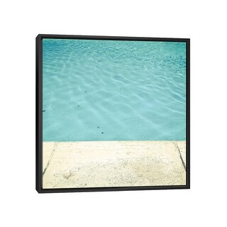 iCanvas "Pool" by Cassia Beck Framed Canvas Print - Bed Bath & Beyond ...