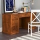 Talon Brands Executive Office Desk Solid Wood - Bed Bath & Beyond ...