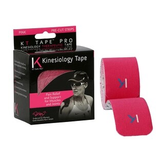 KT® tape pro, 2"x20' pink pre-cut - Bed Bath & Beyond - 22968896