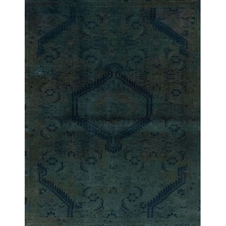 Ahgly Company Machine Washable Abstract Dark Slate Gray Green Area Rugs ...