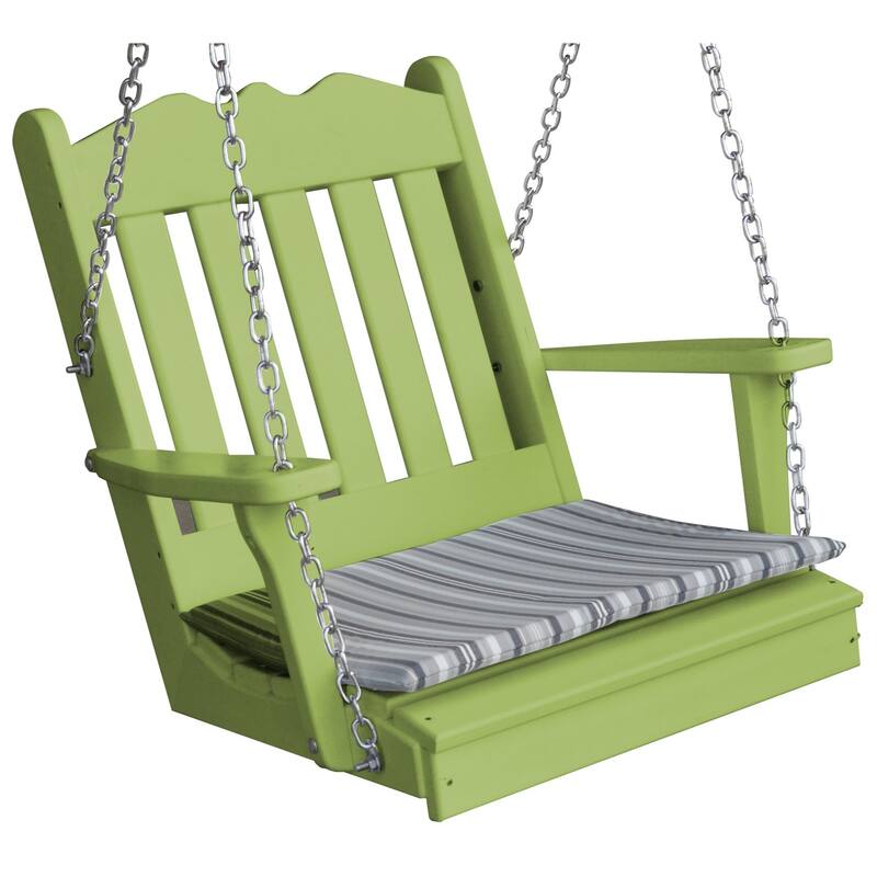 Poly Royal English Chair Swing - Overstock - 21482947
