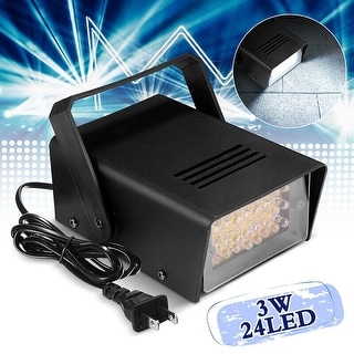 24 LED Strobe Lights - Bright Flashing Stage Lights - Bed Bath & Beyond ...