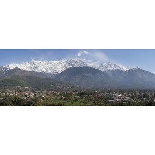 View Of The Dhauladhar Mountain Range From Lower Dharamsala Himachal ...