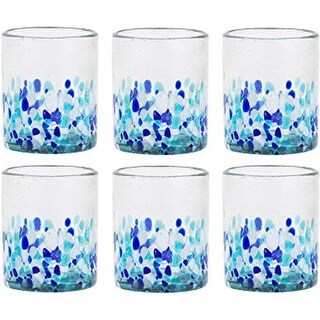 Amici Home Bahia DOF Glass Set of 6 - 12 Oz - Bed Bath & Beyond - 39161599