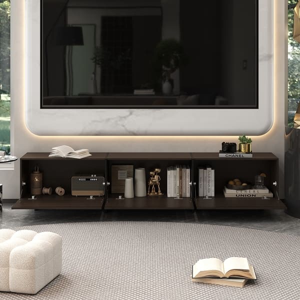 hidden tv unit