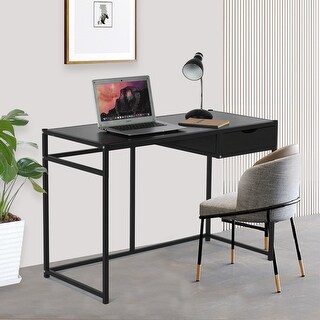 Multifunction Computer Desk With Drawer,Writing Desk Computer ...