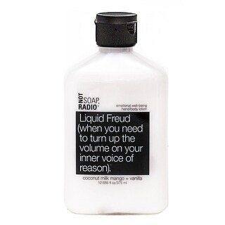 Not Soap Radio Liquid Freud (When You Need To Turn Up The Volume On ...