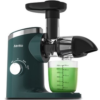 Cold Pressed Juicer Machine, Masticating Jucer Machines with Triple ...