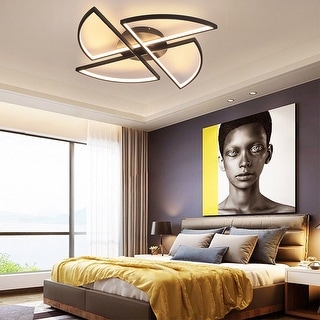 Modern Design LED Chandelier Ceiling Light Bedroom Lighting Fixture ...