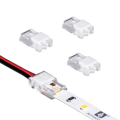 Armacost Lighting SureLock Pro 2 Pin Tape to Wire LED Strip Light ...