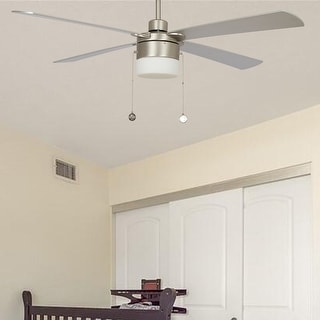 Hunter 52" Gilrock Windmill Ceiling Fan and Pull Chain - Industrial ...