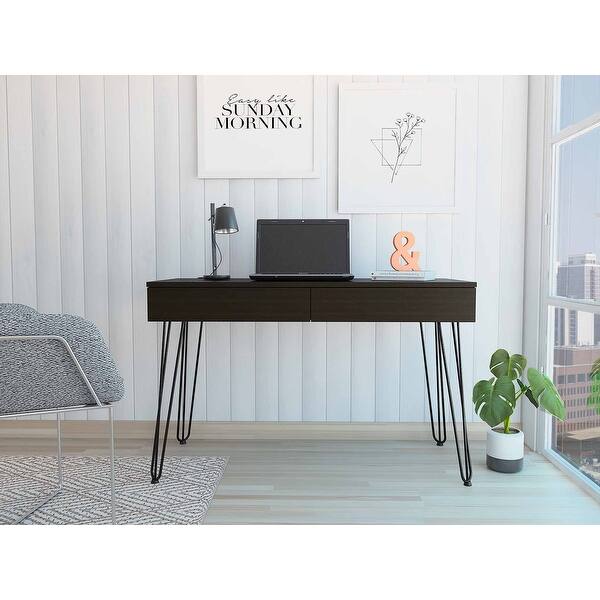 New Home Office Computer Desk with Drawer Gaming Desk Receptionist ...