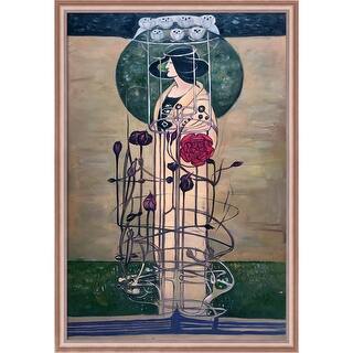 La Pastiche Design for a Wall Decoration with Rose Gold Classico Frame ...