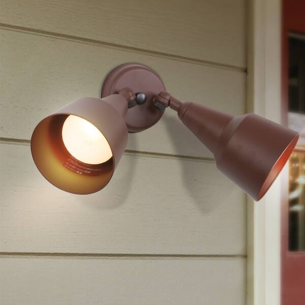 Yosemite Home Decor Exterior Lighting Series Two-Light Halogen Exterior ...