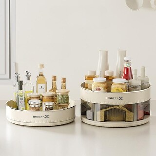 Rotating multifunctional condiment storage box - Bed Bath & Beyond ...