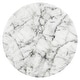 Poly & Bark Wels Resin with Marble Finish End Table - Bed Bath & Beyond ...