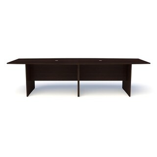 Pivit Boat Shaped 10 Foot Conference Table - 120" - Bed Bath & Beyond ...