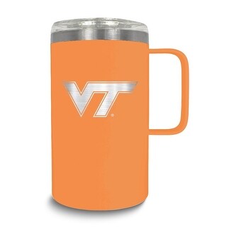 Collegiate Virginia Tech University Stainless Steel 18 Oz. Hustle Mug ...