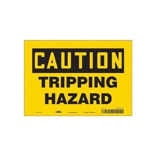 Condor Safety Sign,7 inx10 in,Vinyl 469R22 - 1 Each - Bed Bath & Beyond ...