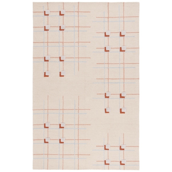 SAFAVIEH Handmade Genre Tantica Mid-Century Modern Wool Rug - On Sale ...