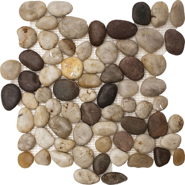 pebble stone tile sheets