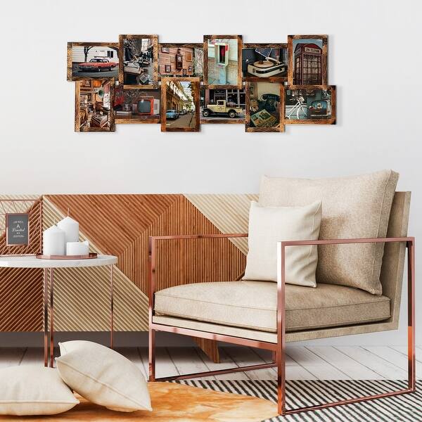 HELLO LAURA 12-Opening Gallery Collage Wall Photo Frame Family Picture ...