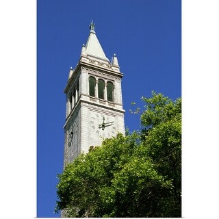 "Sather Tower Campanile, University of California, Berkeley, California ...