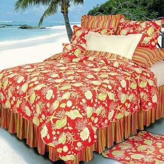 20" x 26" Coral Shells Standard Sham - Bed Bath & Beyond - 35692650