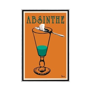 iCanvas "Absinthe" by Lee Harlem Framed - Bed Bath & Beyond - 37676601