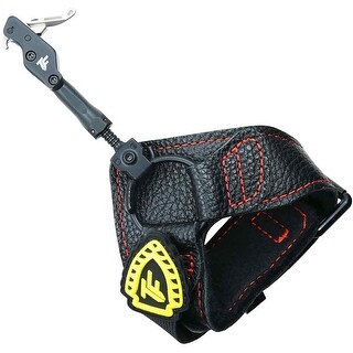 Tru-Fire Hardcore 2.0 Extreme Buckle Foldback Release Aid - Black - Bed ...