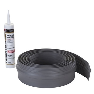 50100 Vinyl Threshold Kit for Garage Doors 10 ft. L x 1/8 in. - Bed ...