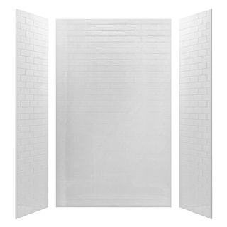 3-Panel Shower Wall Kit - Bed Bath & Beyond - 41673141