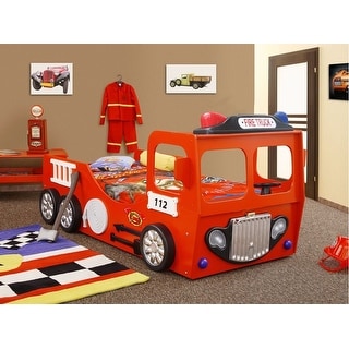 Fire Truck Toddler Car Bed - buybuy BABY - 21723771