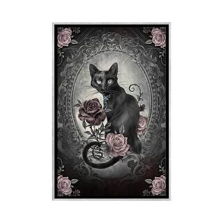 iCanvas "Paracelsus - Rose" by Alchemy England Framed - Bed Bath ...