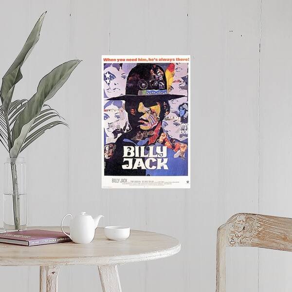 billy jack poster