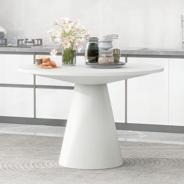 Retro Round Dining Table - On Sale - Bed Bath & Beyond - 38889651