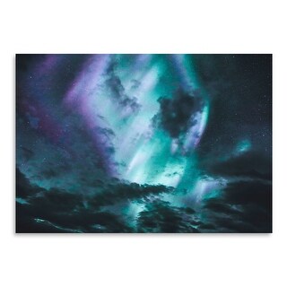 Americanflat Poster Art Print - Aurora Borealis by Luke Gram - 16"x20 ...