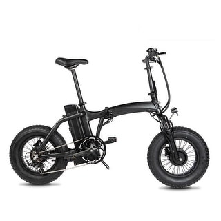 19" Dual-Drive Fat Tire E-bike sport - Bed Bath & Beyond - 36919778